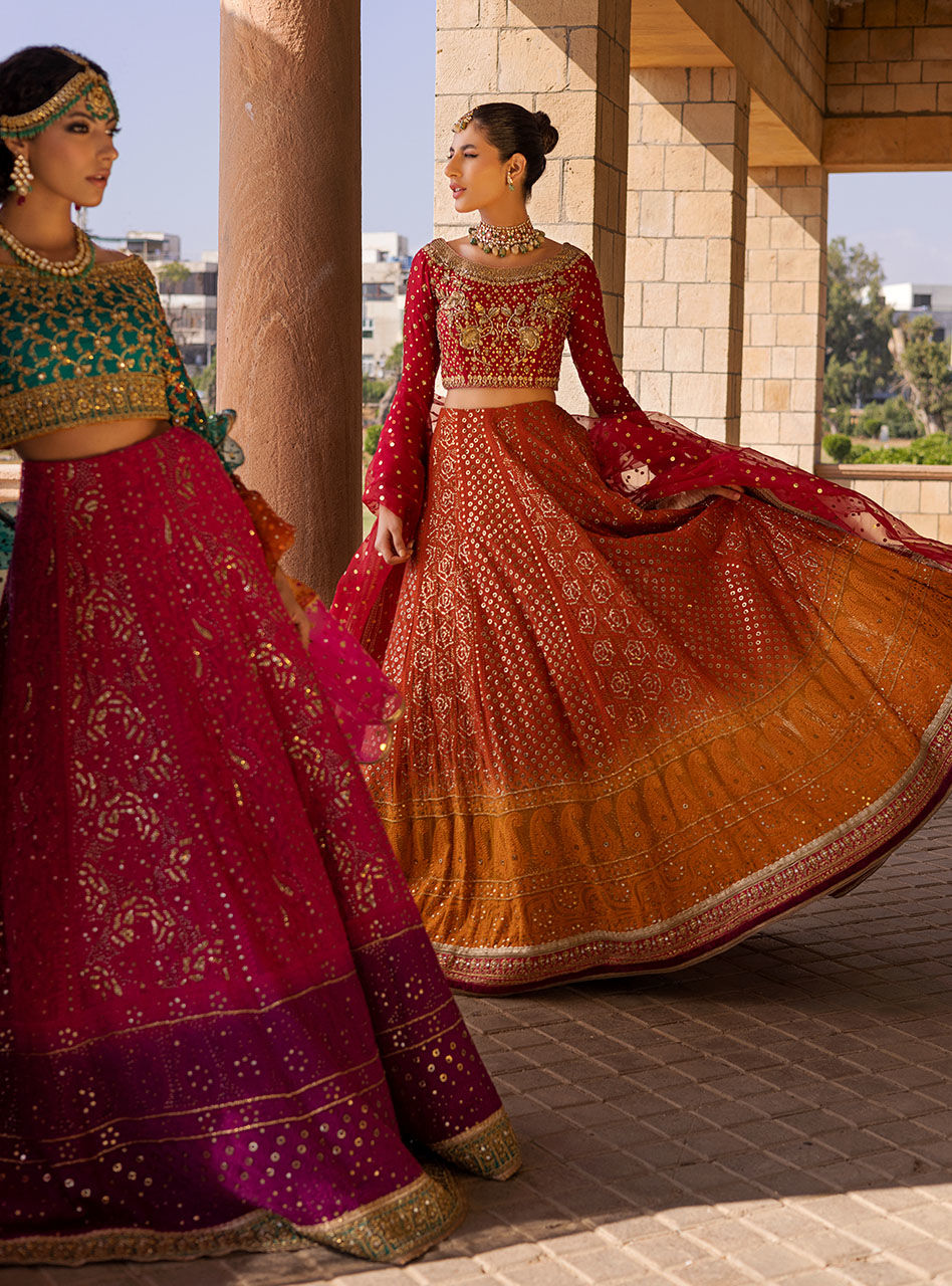 Surkhi - FO – Zainab Chottani