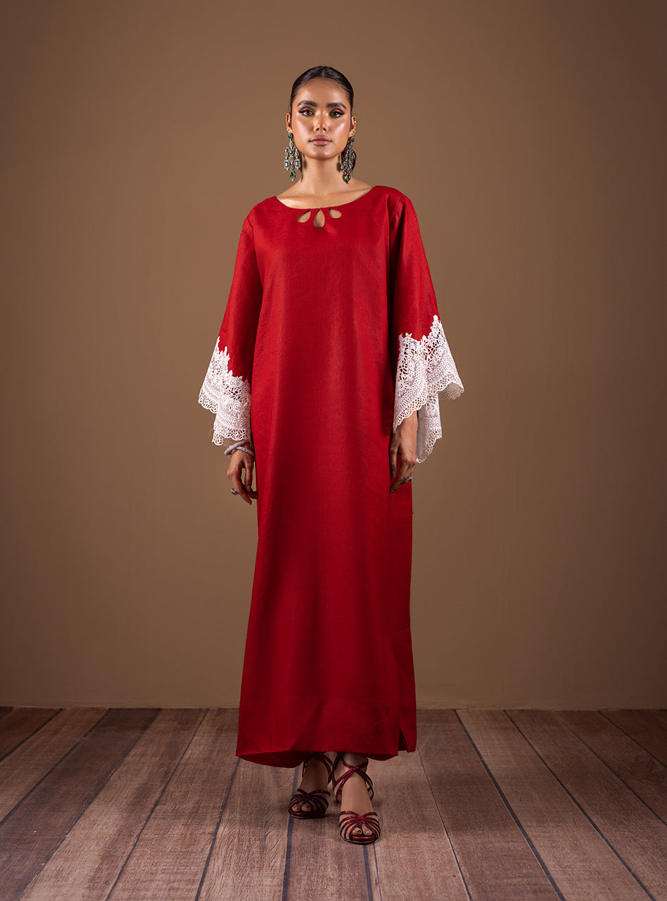 Radiant Red – Zainab Chottani