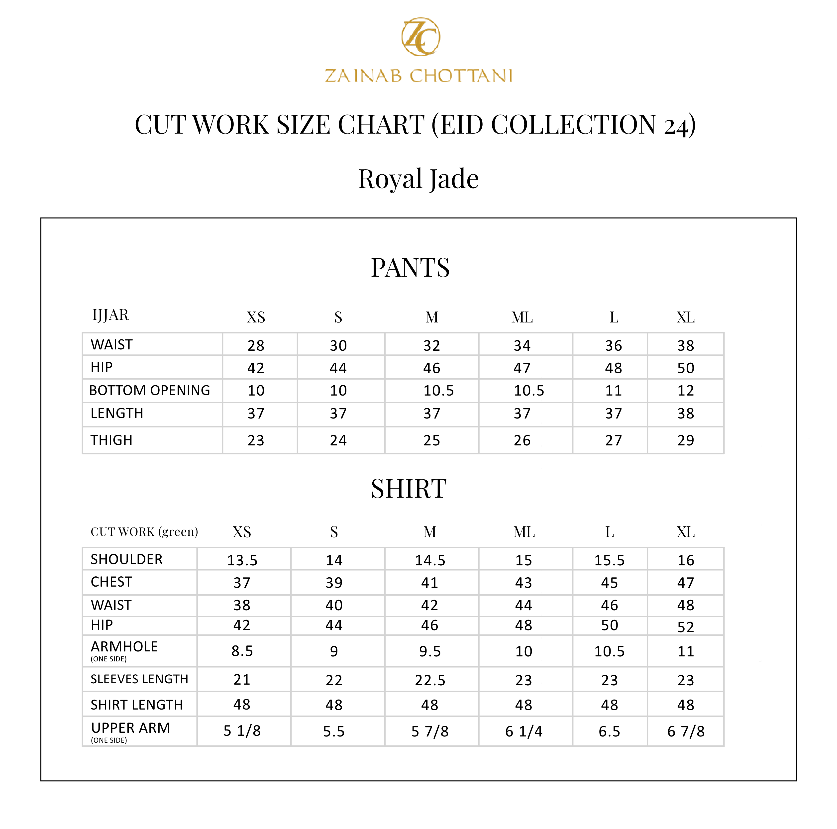 Royal Jade – Zainab Chottani